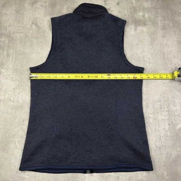 Patagonia | Sweaters | Patagonia Better Sweater Vest Womens Small Navy ...
